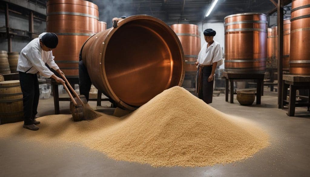 Shochu Production Process: A Step-by-Step Guide